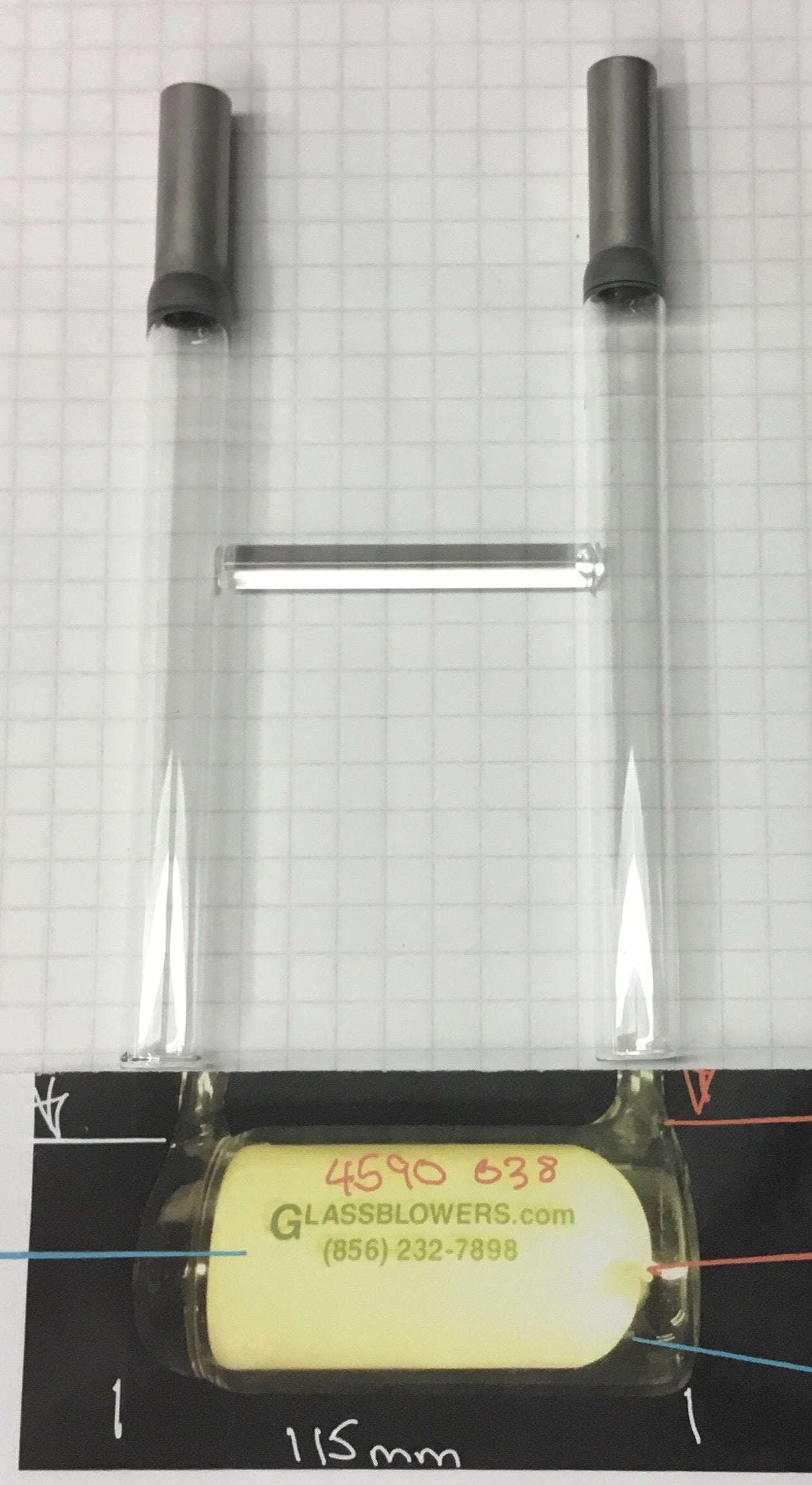 45mmx90mm Saturator Cell – Biochemware.com